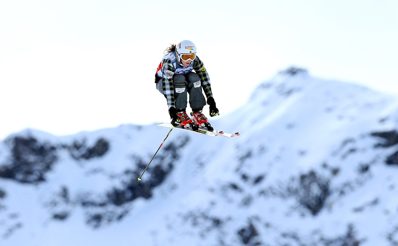 Kelsey Serwa: A Golden Ski Cross Career - 2023 Inductee Spotlight - BC ...