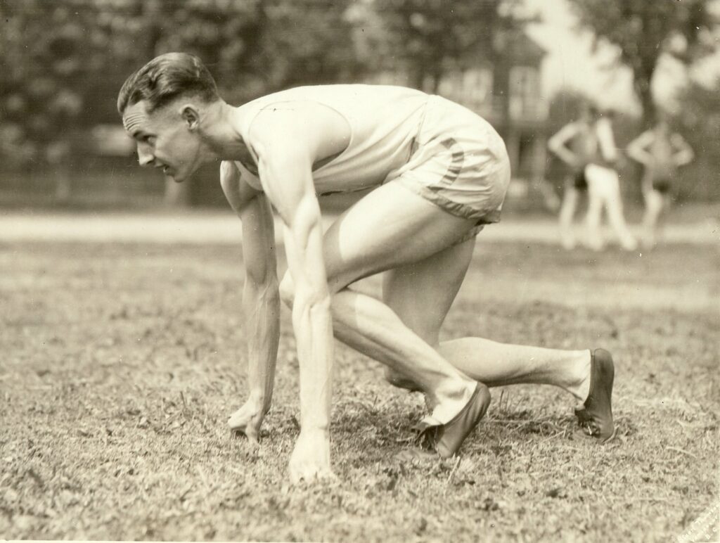 Percy Williams: World's Fastest Human - BC Sports Hall of Fame