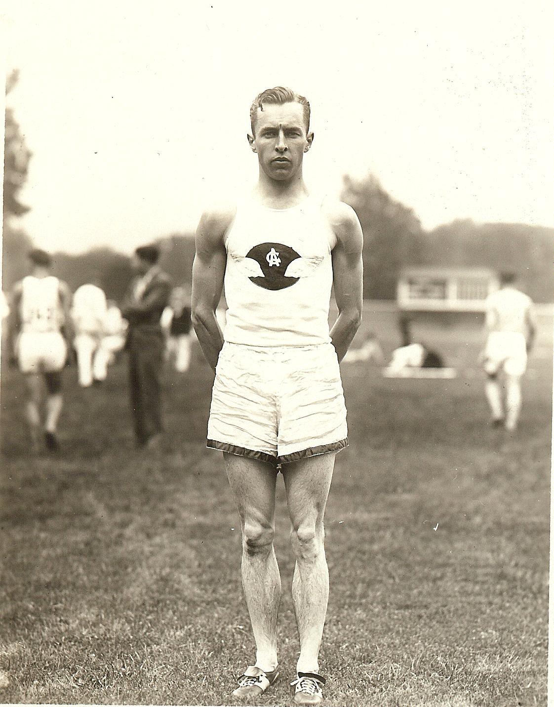 Percy Williams: World's Fastest Human - BC Sports Hall of Fame