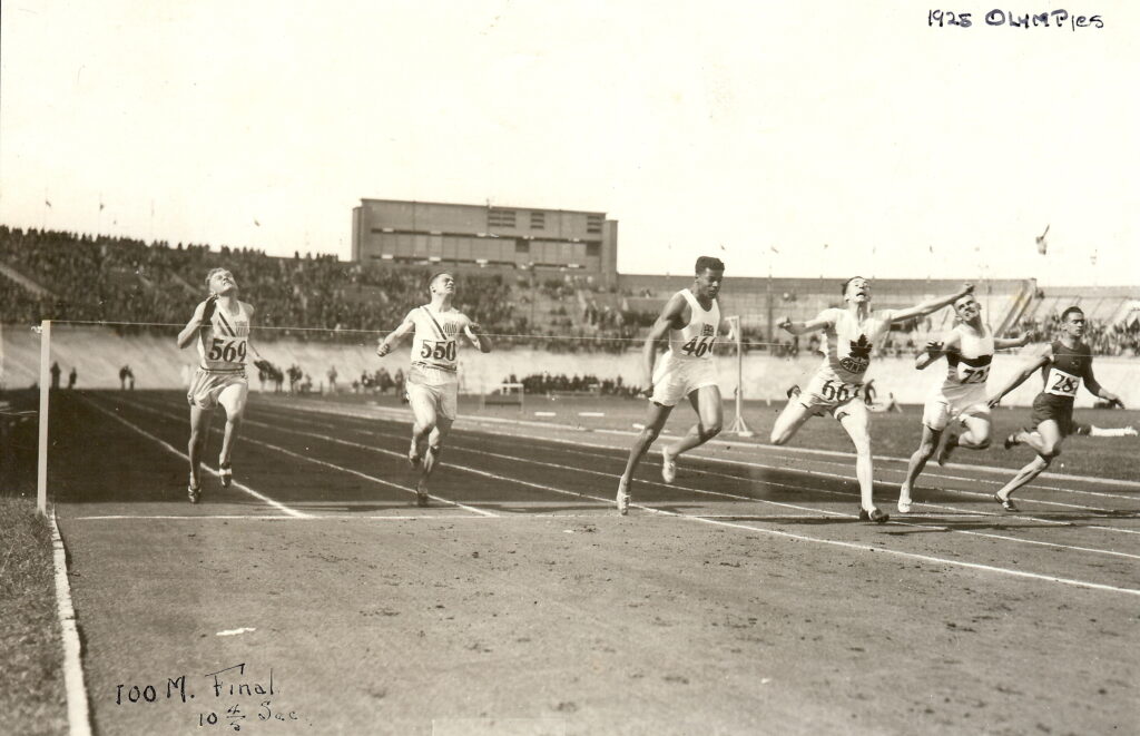 Percy Williams: World's Fastest Human - BC Sports Hall of Fame