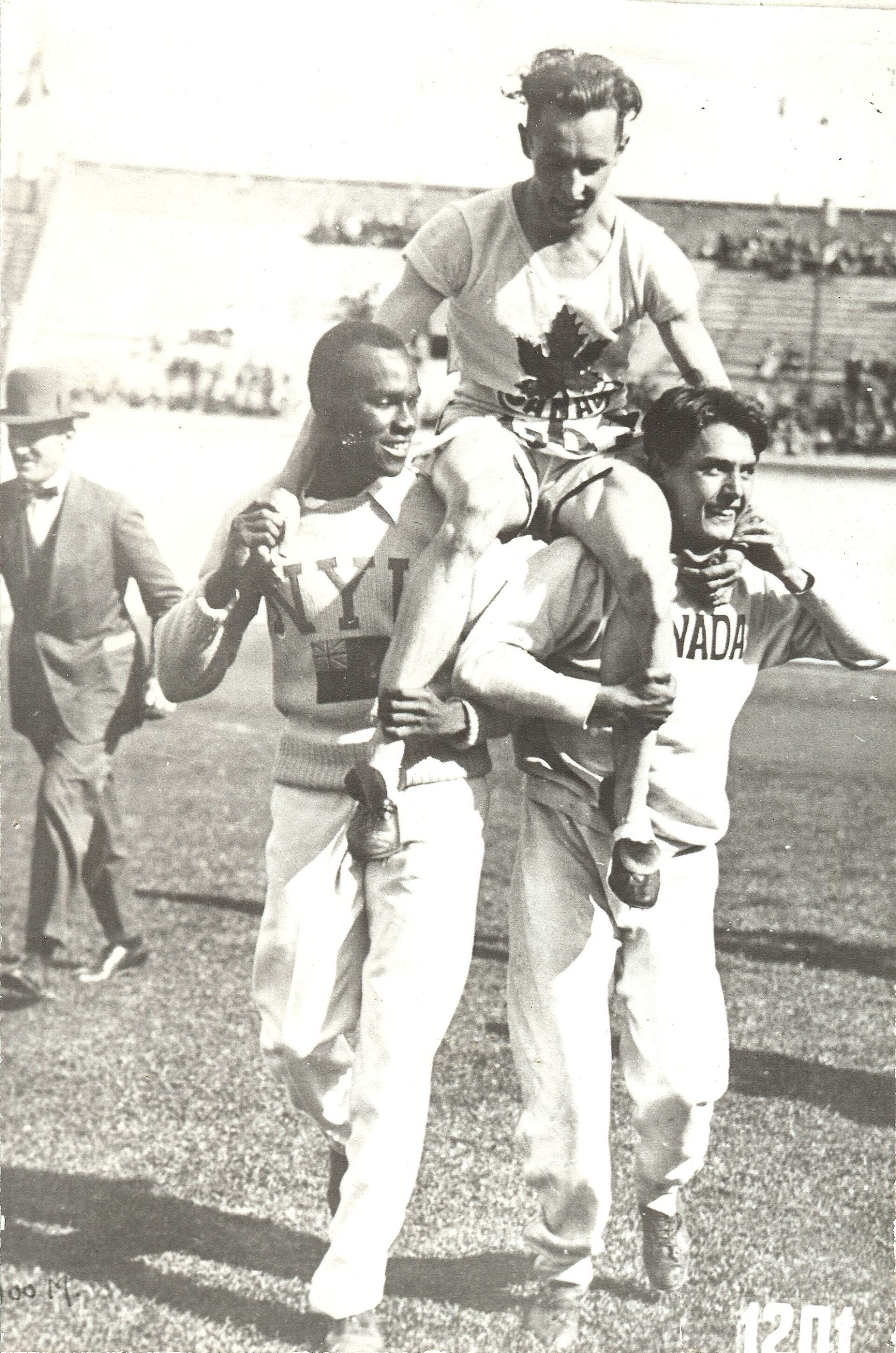 Percy Williams: World's Fastest Human - BC Sports Hall of Fame