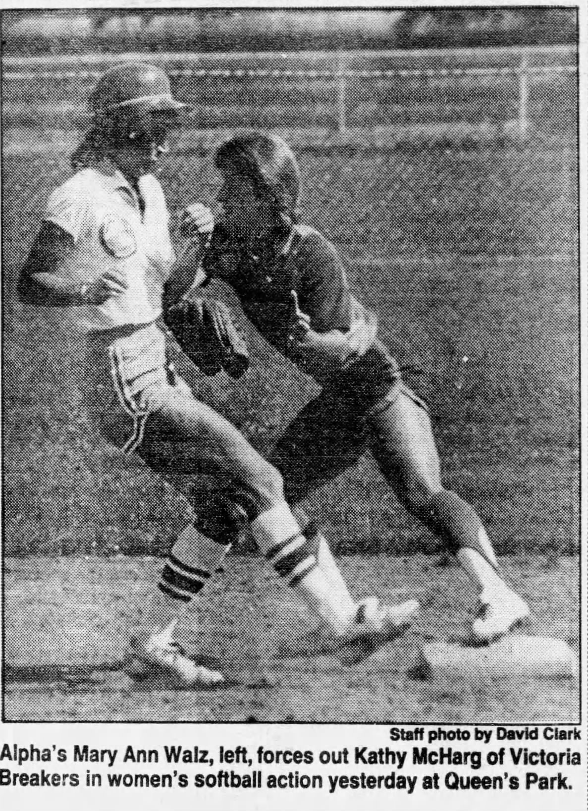 Mary-Anne Walz: Playing for the Passion of the Game - 2023 Inductee ...