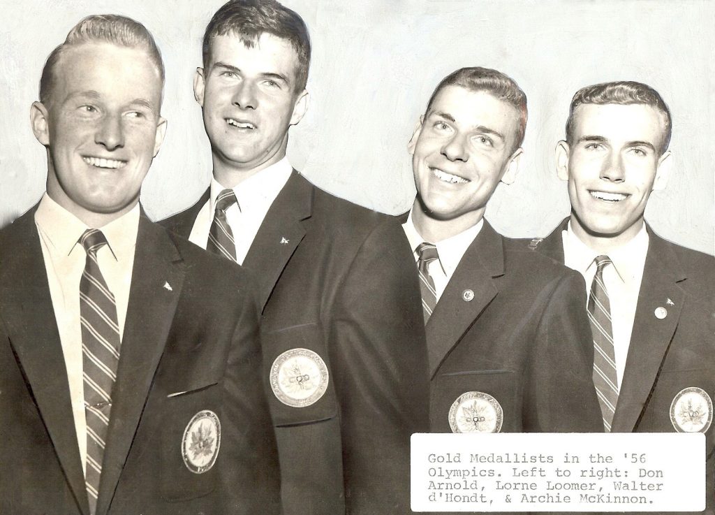 Walter d’Hondt: Engine of the Engine Room - A Tribute - BC Sports Hall ...