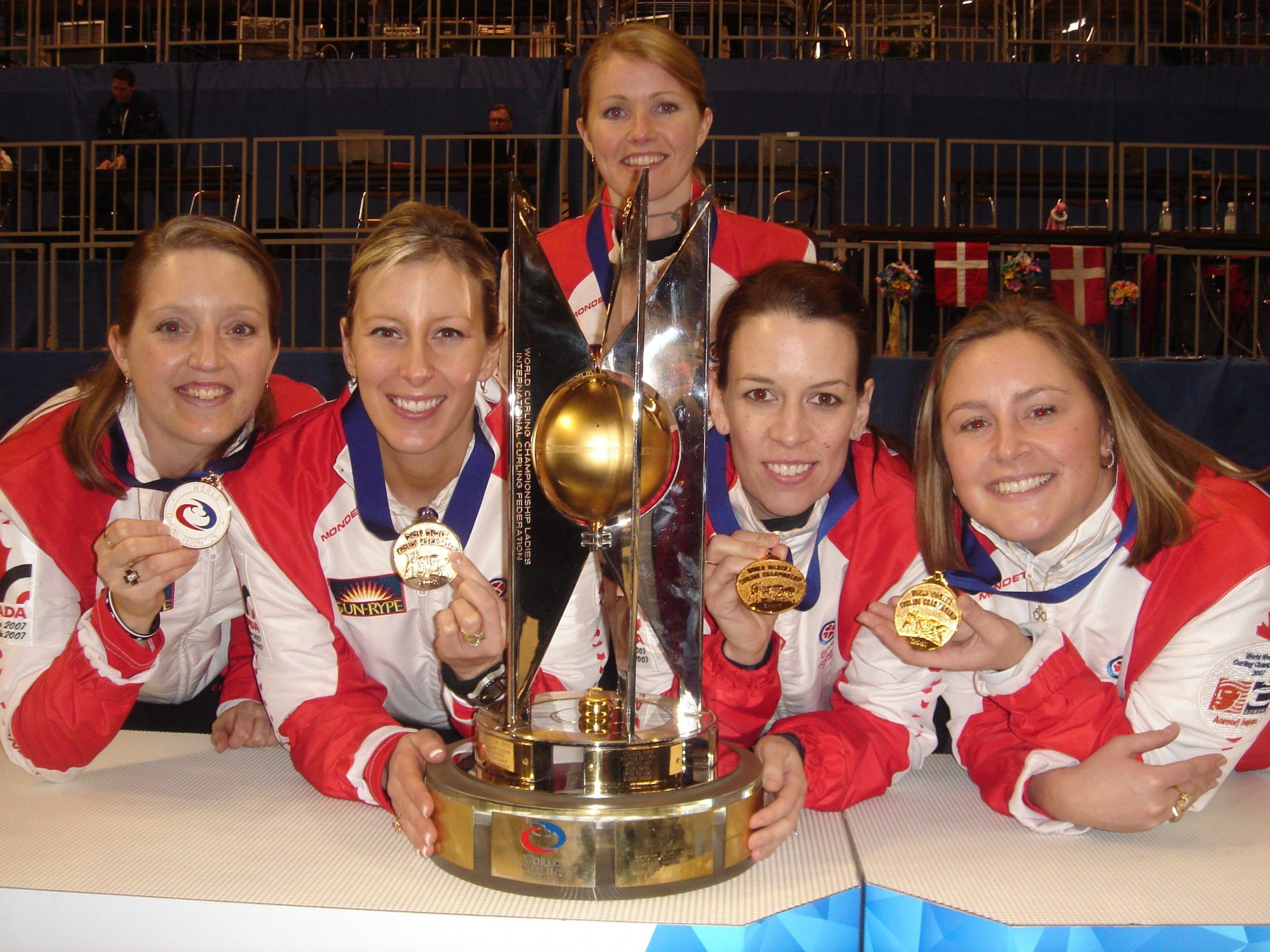 2006-2007 Kelly Scott Rink - BC Sports Hall of Fame