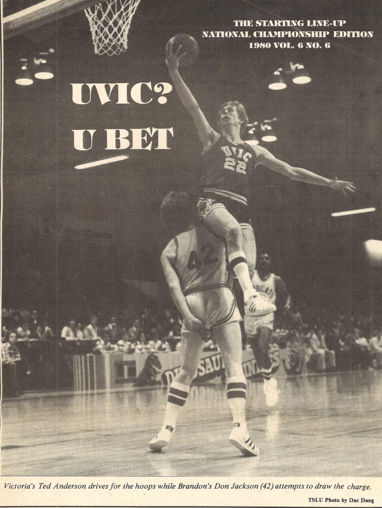 1979-80 UVic Vikings Men's Basketball - BC Sports Hall of Fame