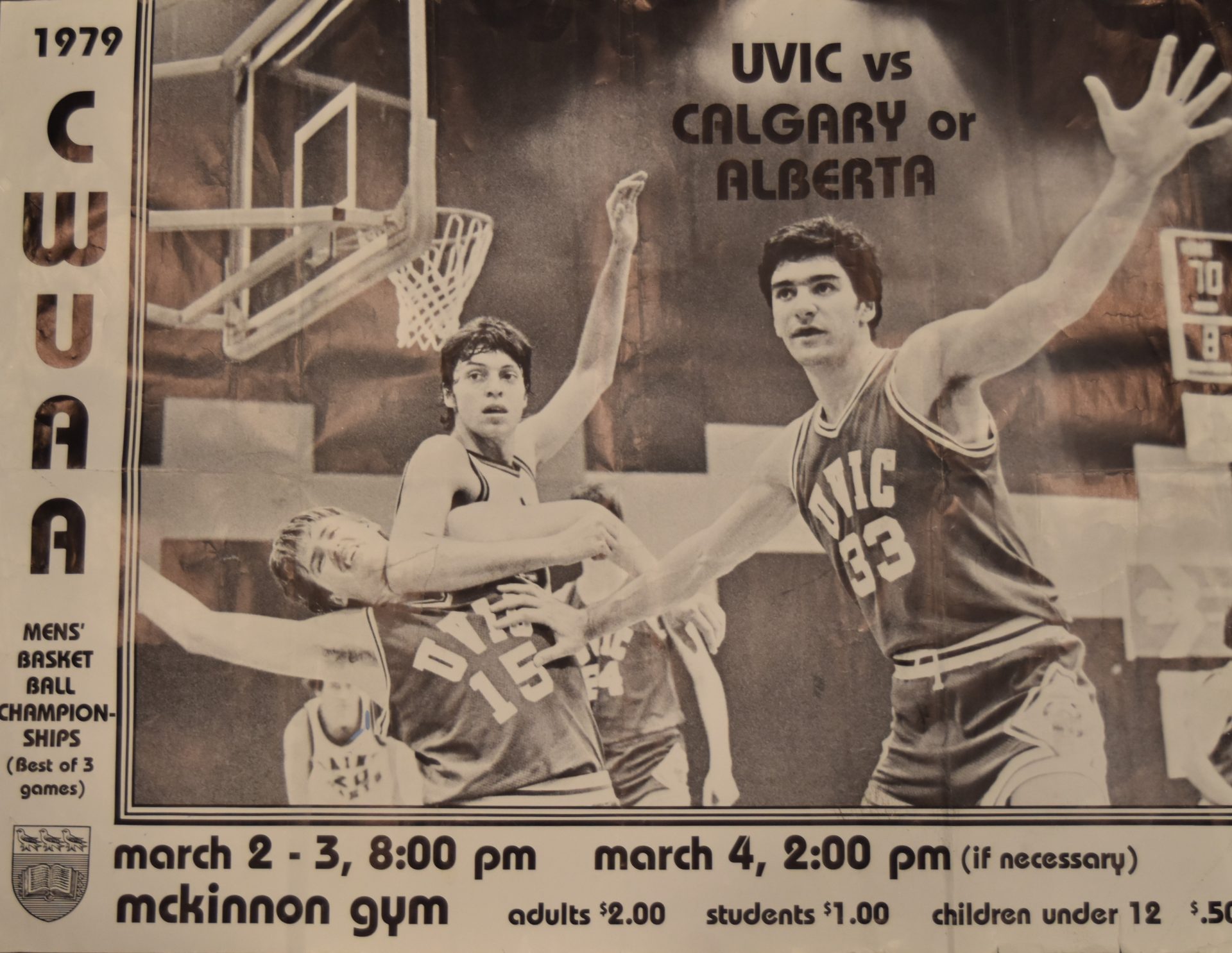 1979-80 UVIC Vikings Men's Basketball: 'You Can't Stop a Train' - 2020 ...