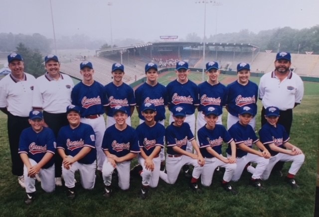 1998 Langley Little League All Stars Boys Baseball - BC Sports Hall of Fame