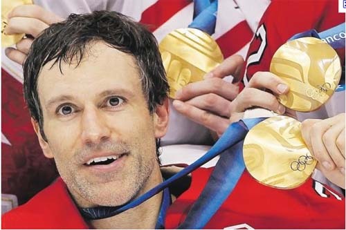 Scott Niedermayer - BC Sports Hall of Fame