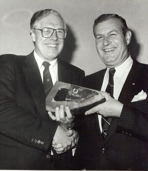 Peter Bentley: The Sportsman - An Athletic Tribute - BC Sports Hall of Fame