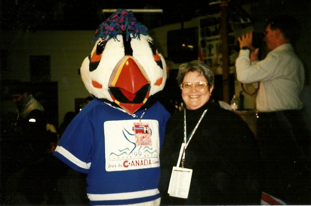 Kathy Newman - BC Sports Hall of Fame