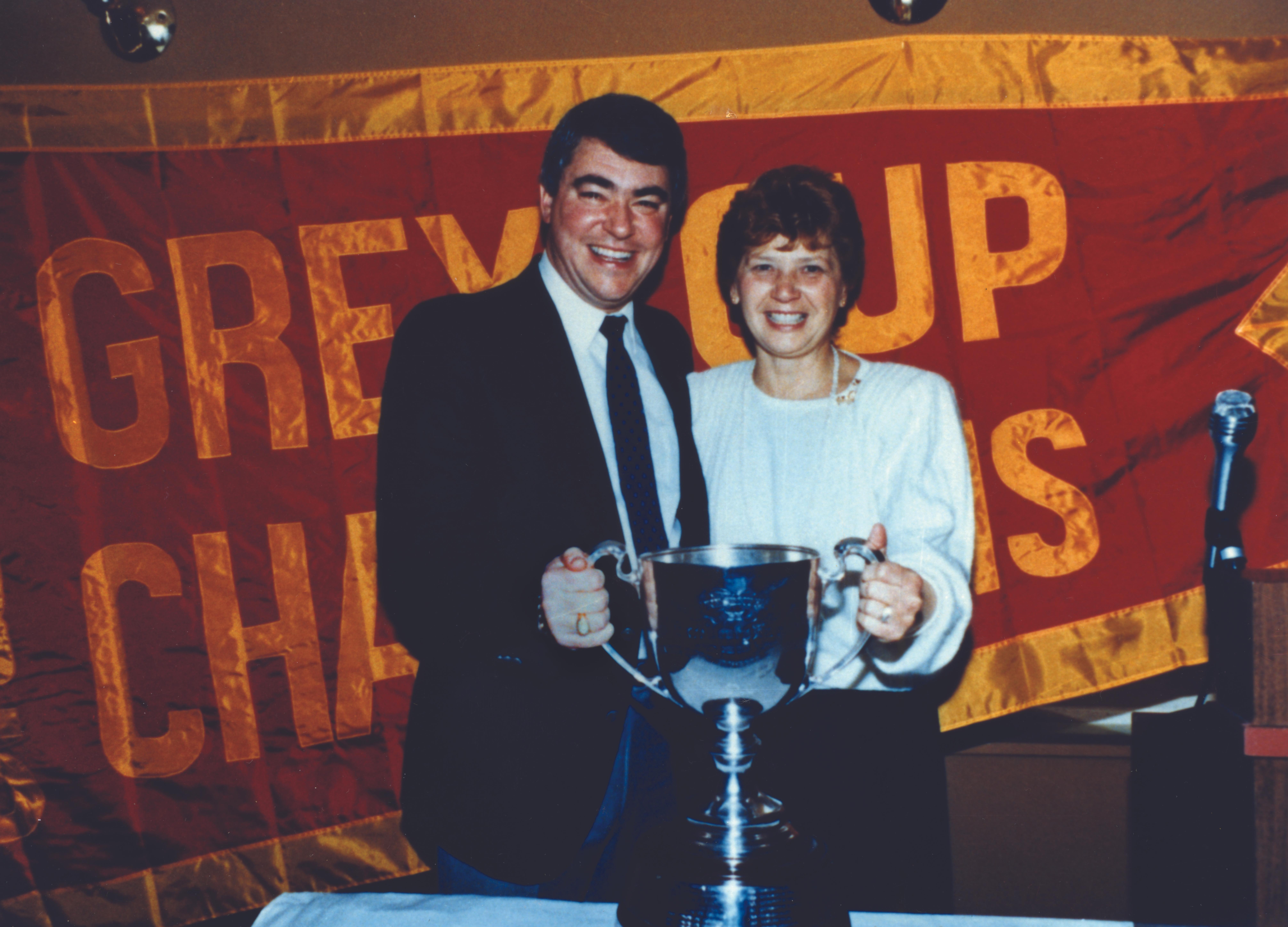 Ron Jones - BC Sports Hall of Fame