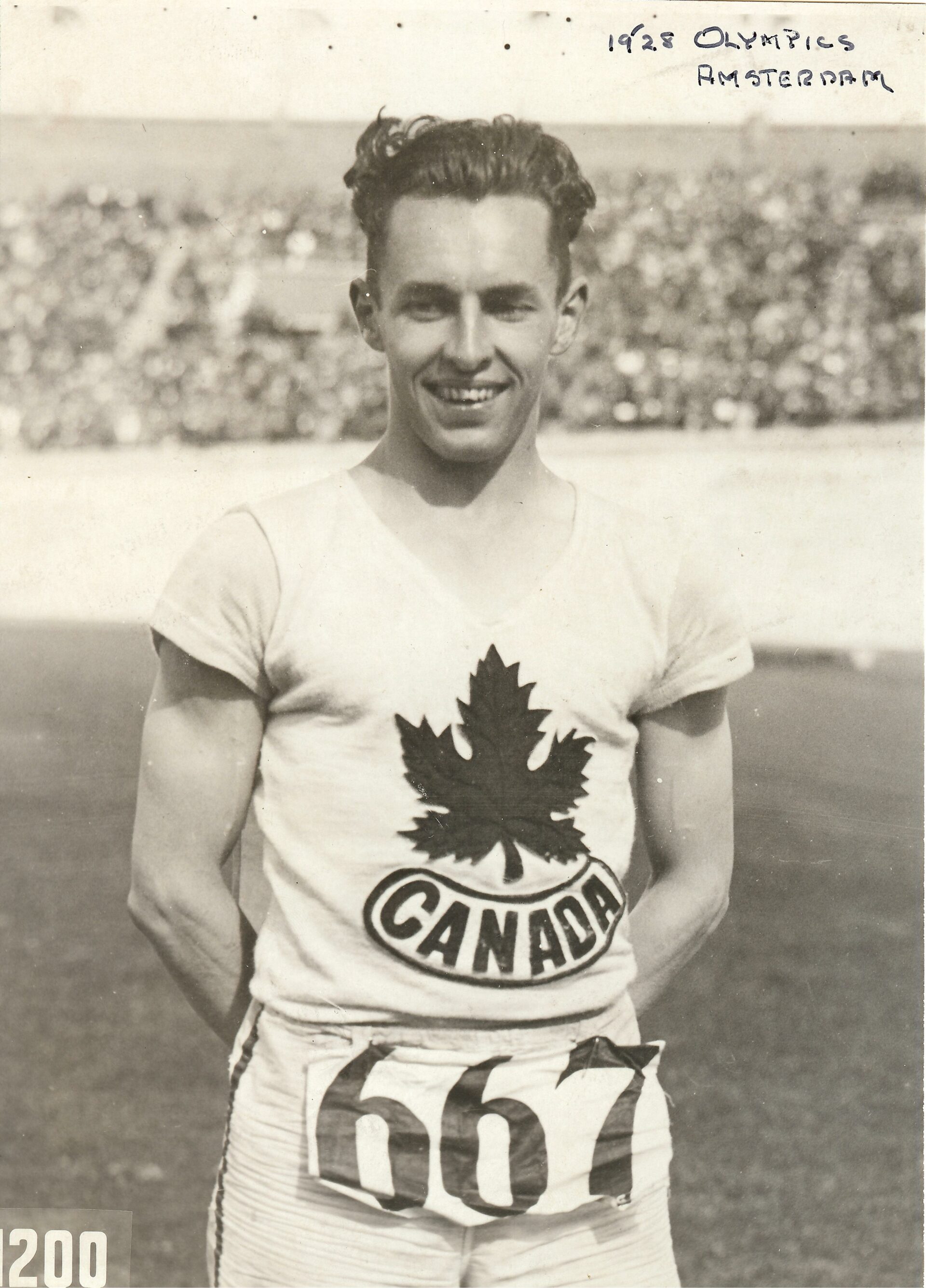 Percy Williams: World's Fastest Human - BC Sports Hall of Fame