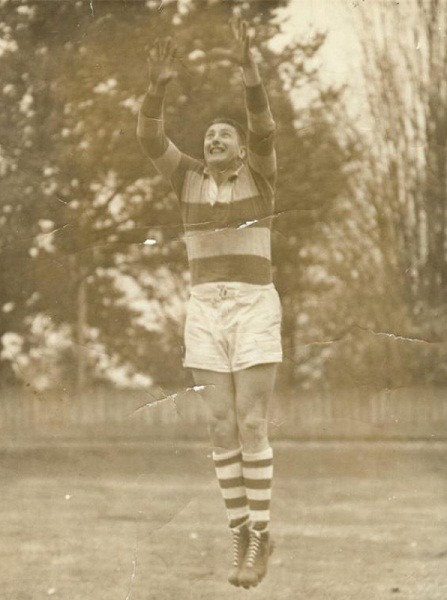 Jack Bain - BC Sports Hall of Fame