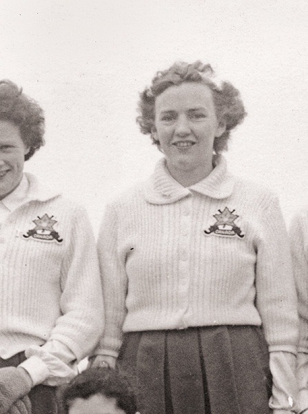 Eleanor (Cave) Whyte - BC Sports Hall of Fame