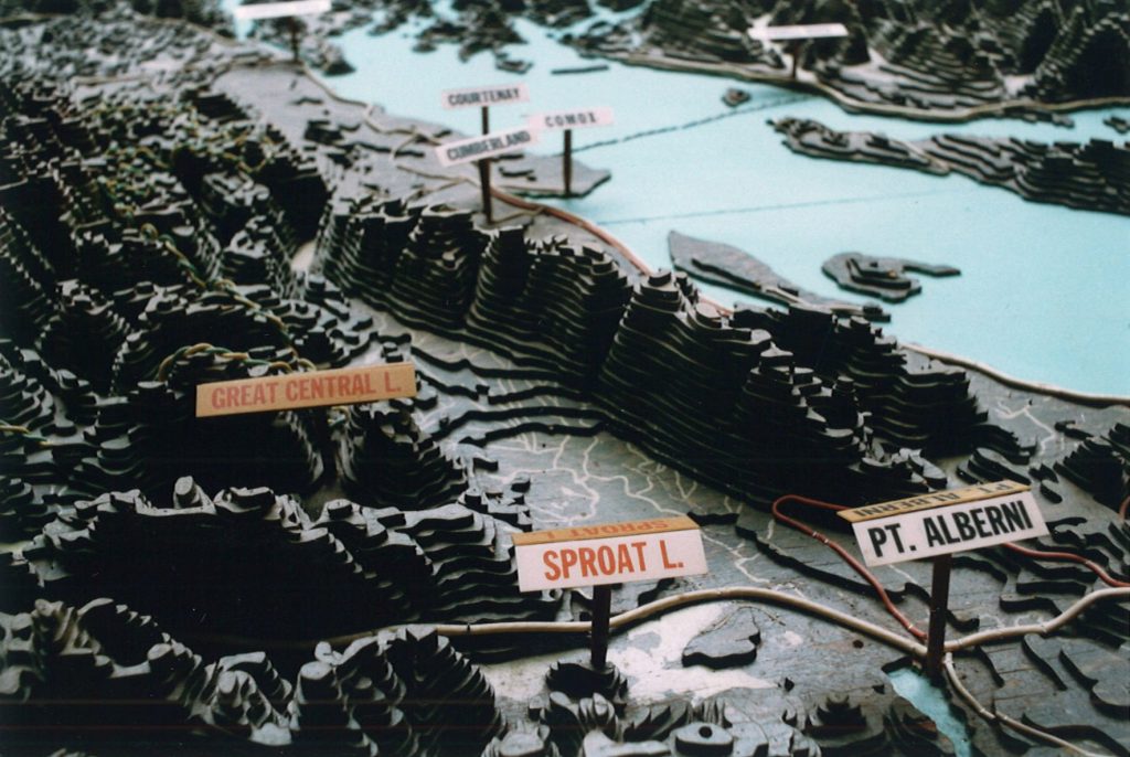 Shared PNE Roots: The Challenger Map and the BC Sports Hall of Fame ...