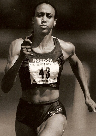 Charmaine Crooks - BC Sports Hall of Fame
