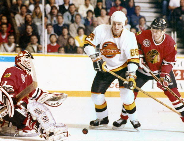 Gino Odjick: Inspirational Fighter – 2021 Inductee Spotlight - BC ...