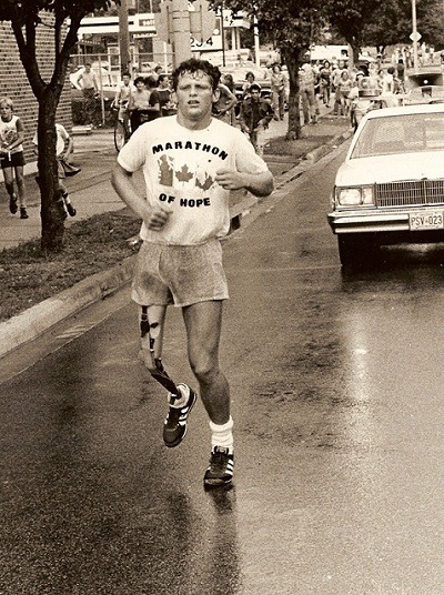 Terry Fox - BC Sports Hall of Fame