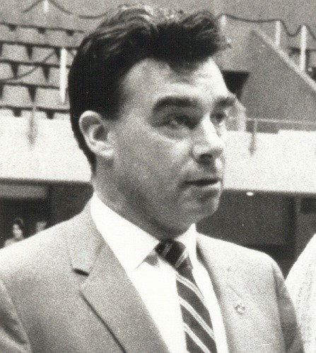 George Gate - BC Sports Hall of Fame