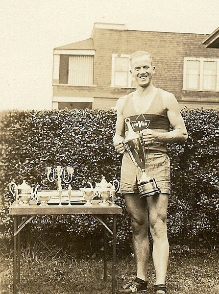 Jack Harrison - BC Sports Hall of Fame