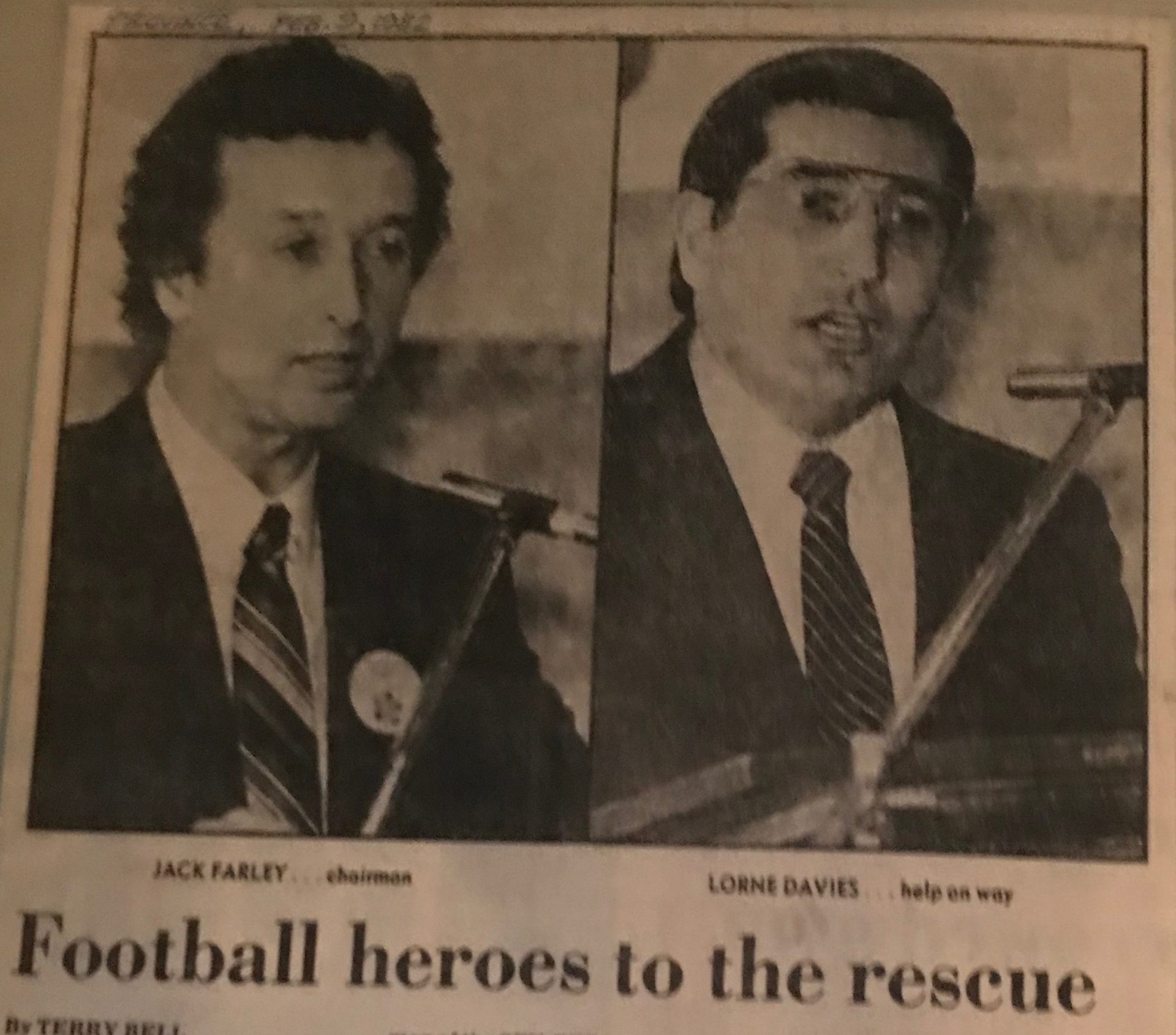 A Tribute: You Couldn't Say No to Jack Farley - BC Sports Hall of Fame