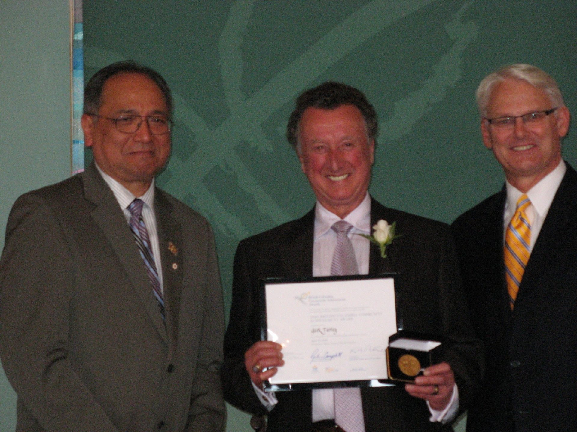 A Tribute: You Couldn't Say No to Jack Farley - BC Sports Hall of Fame