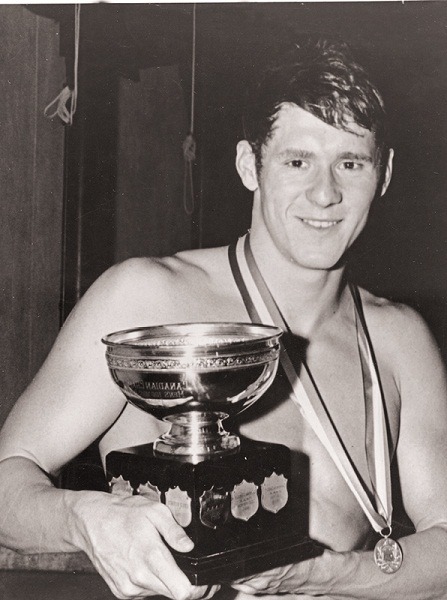 Ron Jacks - BC Sports Hall of Fame