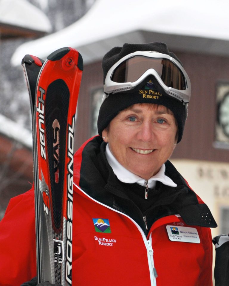 Canada’s ‘Tiger’ Nancy Greene Raine: ‘Our Nancy’, Our Greatest - BC ...