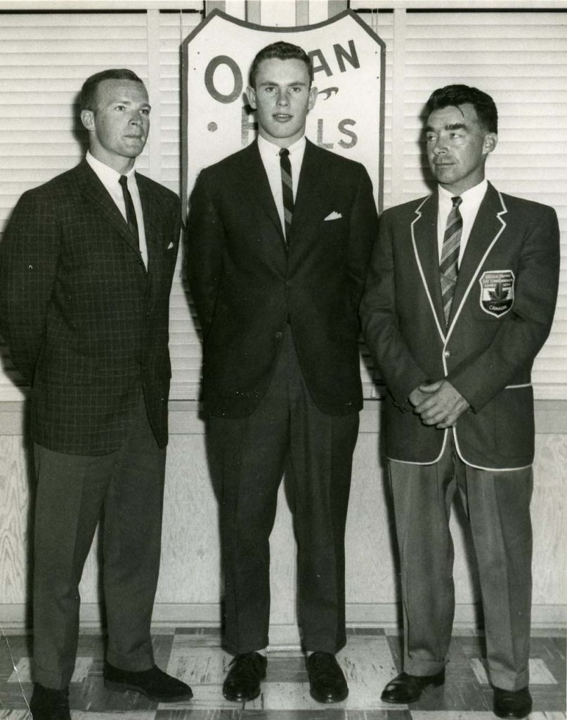 George Gate - BC Sports Hall of Fame