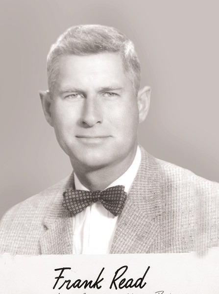 Frank Read - BC Sports Hall of Fame