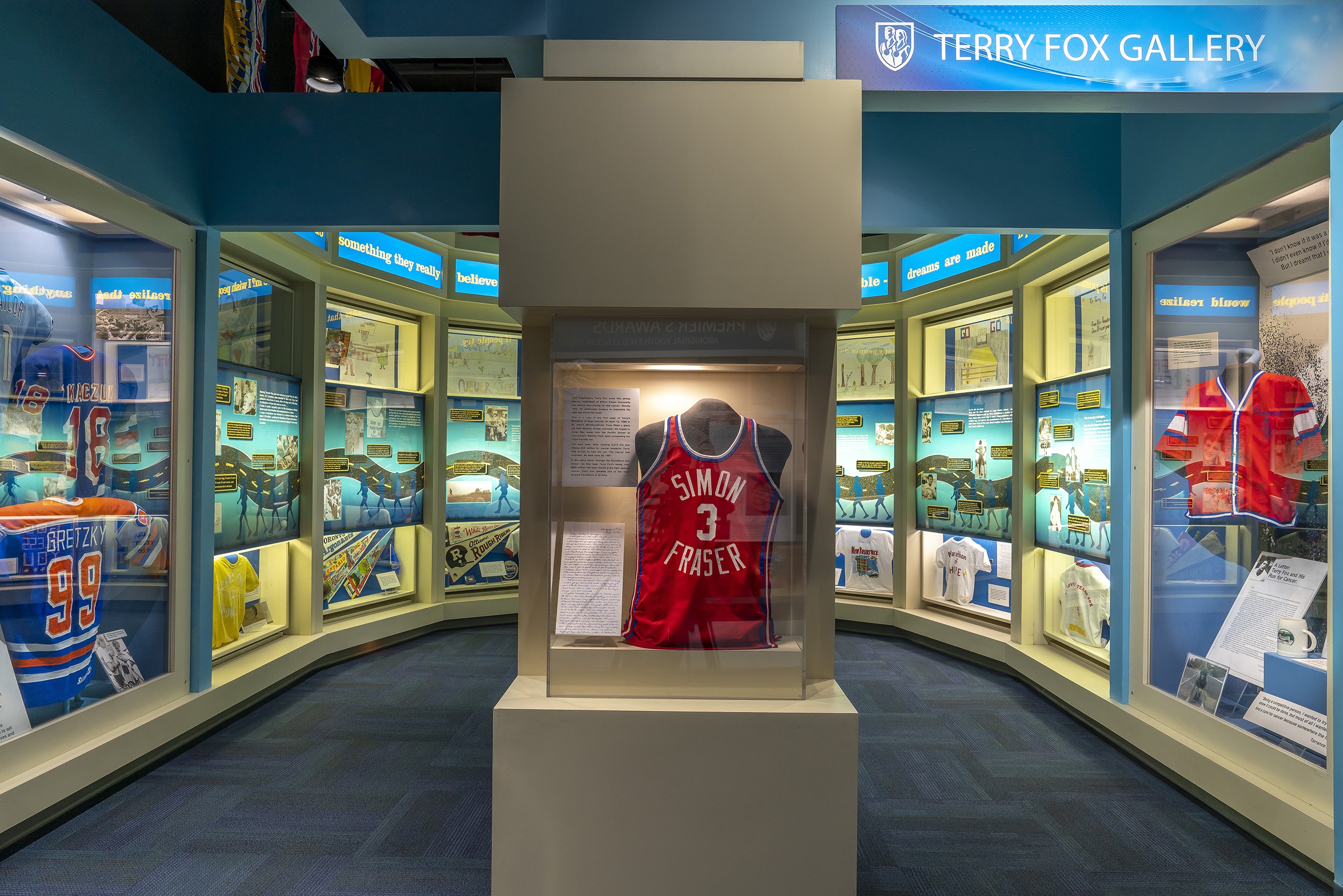 Terry Fox Gallery - BC Sports Hall of Fame