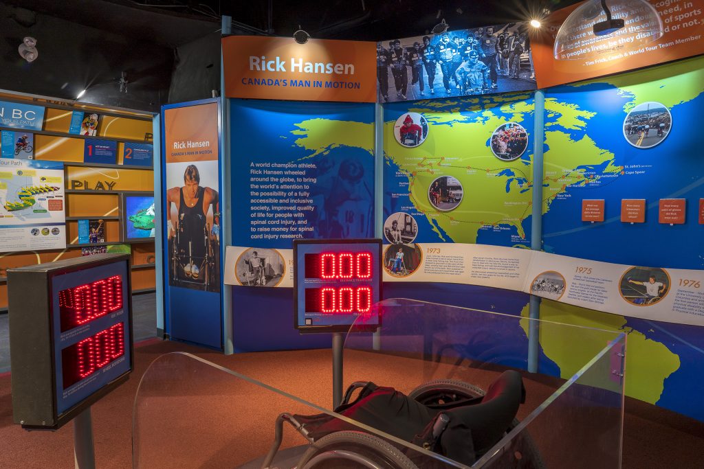 Rick Hansen Gallery - BC Sports Hall of Fame