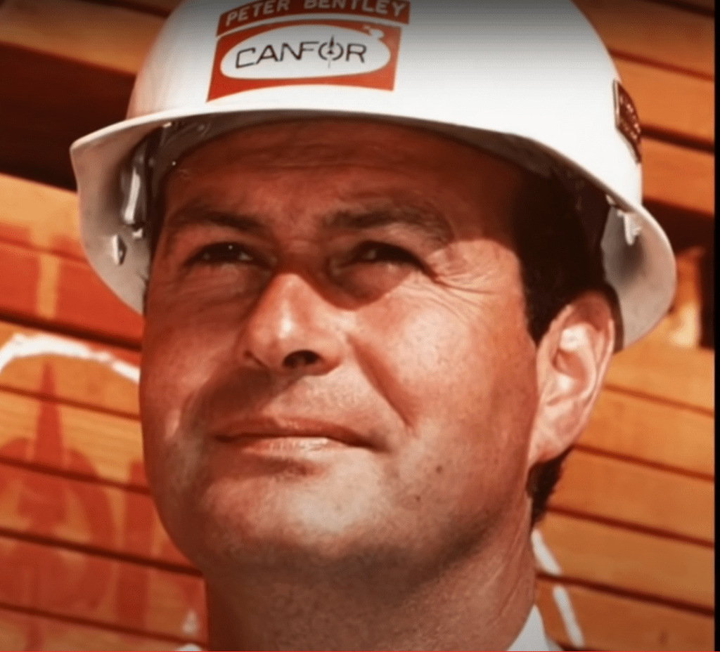 Peter Bentley: The Sportsman - An Athletic Tribute - BC Sports Hall of Fame