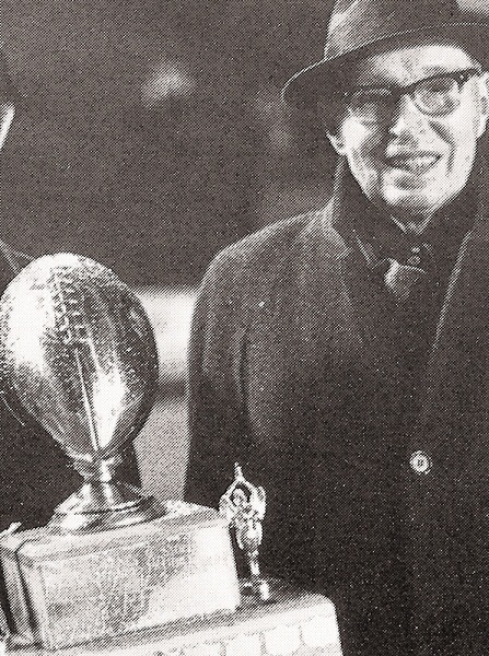 Gordon Shrum - BC Sports Hall of Fame