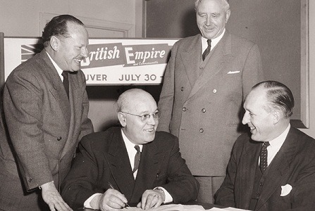 Stanley Smith - BC Sports Hall of Fame