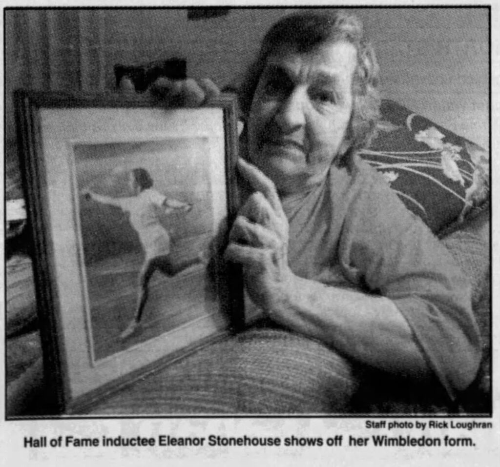 Eleanor (Young) Stonehouse: Rebel with a Racquet - 2023 Inductee ...