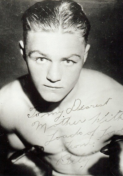 William 'Billy' Townsend - BC Sports Hall of Fame