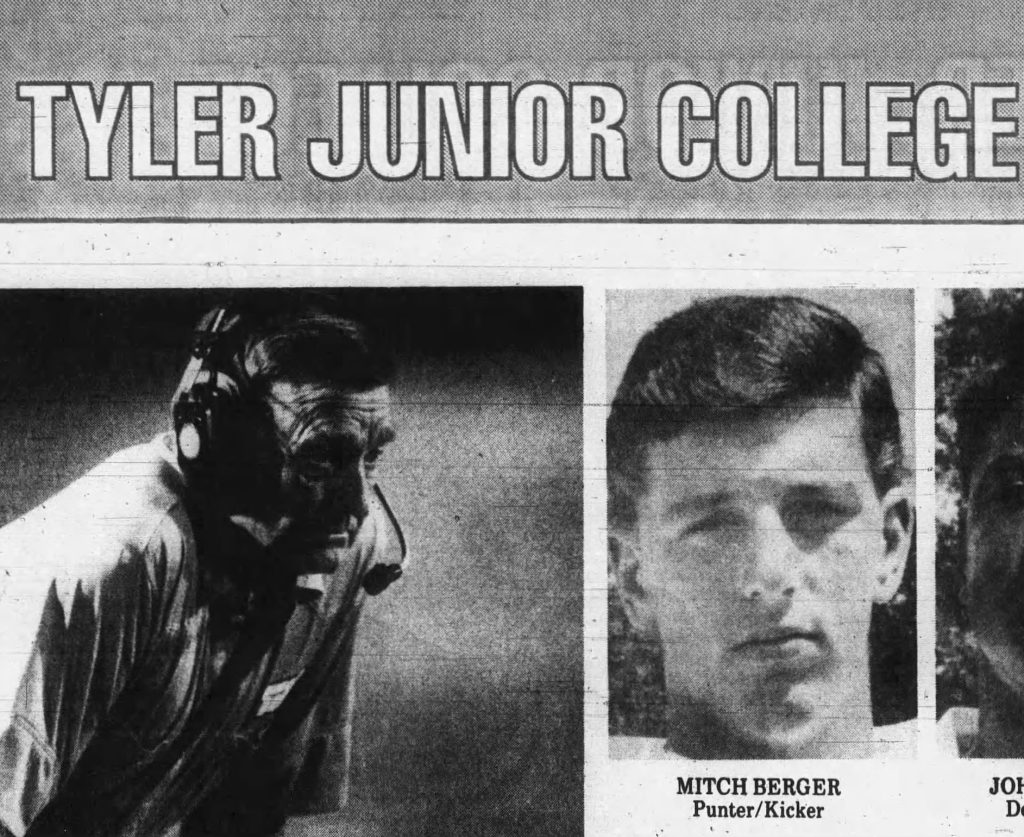 Mitch Berger: A Father-Son Super Bowl Dream Come True - 2023 Inductee ...