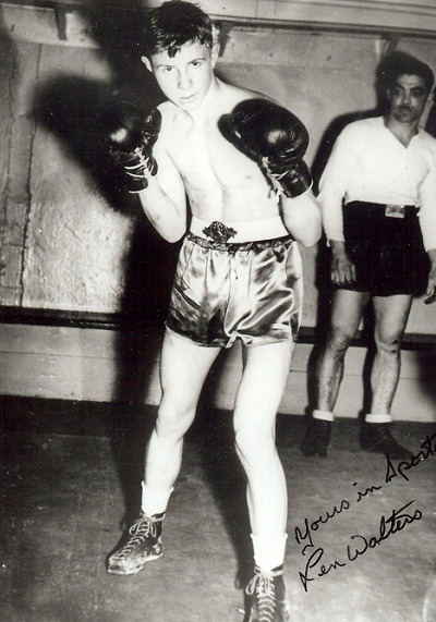 Len Walters - BC Sports Hall of Fame