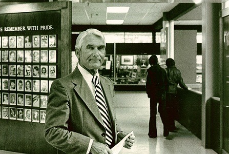 Eric Whitehead - BC Sports Hall of Fame